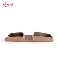 China OEM / ODM Rose Gold Injection Molding Parts For Automotive Interior Instrument Panels for sale