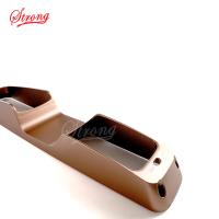 China OEM / ODM Rose Gold Injection Molding Parts For Automotive Interior Instrument Panels for sale