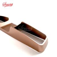 China OEM / ODM Rose Gold Injection Molding Parts For Automotive Interior Instrument Panels for sale