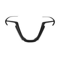 China Automotive Industry Auto Interior Parts PA PP PBT ABS Plastic Lnterior Steering Wheel Cover Trim With Red Black Grey for sale