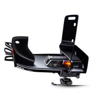 China Stamping Bending Welding Car Bracket Support Right Front Side Fender Steel Aluminum Powder Coating for sale