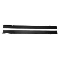 China Automotive ABS OEM / ODM Custom Injection Molds Exterior Parts Body Side Skirts for sale