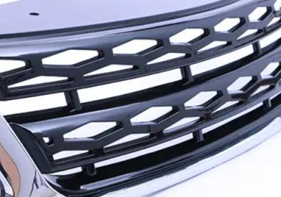 China Injection Molding Automotive Grille Painting Assembly With PP PC PS PA Composite CFRP GFRP for sale