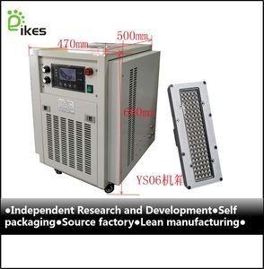 China Inkjet Printing Screen Printing LED Curing System 390nm-395nm for sale