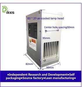 China 395nm UV LED Curing System Air Cooled Curing Lamp 10000~15000MW/Cm2 for sale