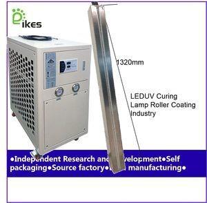 China Electrostatic Spraying LED UV Curing System 18000MW/Cm2-22000MW/Cm2 for sale