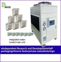 China High Speed Inkjet Printer LED Curing System 25000MW/Cm2 UV LED Curing Equipment for sale