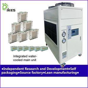 China High Speed Inkjet Printer LED Curing System 25000MW/Cm2 UV LED Curing Equipment for sale