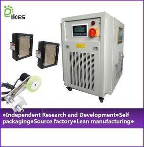 China Multi Head Inkjet Printer Leduv Curing 25000MW/Cm2 Benchtop UV Curing System for sale