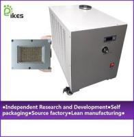 China Disc Shaped UV LED Curing System 385nm 395nm 10000-15000MW/Cm2 for sale