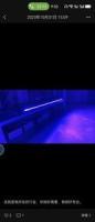 China 380nm-385nm UV LED Curing Lamp 60*50mm Printer UV Lamp 25000MW/Cm2 for sale