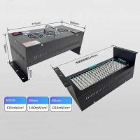 China LED UV curing lamp with fan for sale