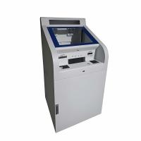 China Custom Self-Service Kiosk Metal Enclosure with Precision Sheet Metal Fabrication, High-Grade Steel, and Galvanized Steel with Powder Coating for sale