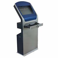 China Custom Self-Service Kiosk Metal Enclosure with Precision Sheet Metal Fabrication, High-Grade Steel, and Galvanized Steel with Powder Coating for sale
