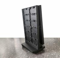 China Custom LED Cabinet Enclosure with High-grade Steel and Precision Sheet Metal Fabrication for Exceptional Corrosion Resistance for sale