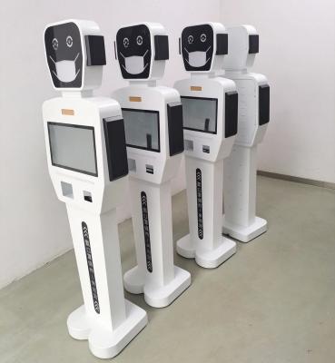 China Customizable Self-Service Kiosk Metal Enclosure with High Corrosion Resistance and Precision Sheet Metal Fabrication for sale