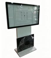China Custom 32-65inch Galvanized Steel Kiosk Enclosure with Tempered Glass for High-Traffic Public Spaces for sale
