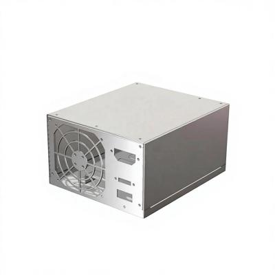 China Stainless Steel IP65 Waterproof Power Control Box with Customizable Dimensions for Industrial Electrical Enclosure for sale