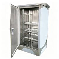 China Custom Stainless Steel Heavy Duty Network Communication Cabinet for Telecom & Data Centers for sale