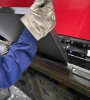 China High Precision Sheet Metal Bending & Press Brake Bending with ±0.1mm Tolerance for Customizable Metal Parts Manufacturing for sale
