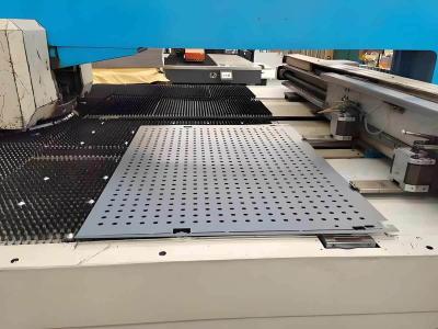 China Precision CNC Sheet Metal Punching & Perforated Metal Fabrication with ±0.1mm Tolerance, Custom Hole Shapes & Multiple Material Options for sale