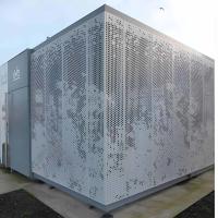 China Precision CNC Sheet Metal Punching & Perforated Metal Fabrication with ±0.1mm Tolerance, Custom Hole Shapes & Multiple Material Options for sale