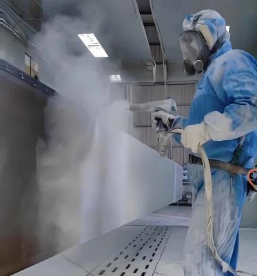 China Professional Powder Coating Service with 230℃ High Temp Curing and Akzo Nobel Powder for Custom Color Matching for sale