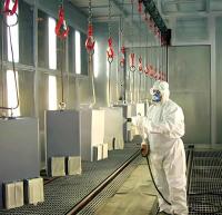 China Professional Powder Coating Service with 230℃ High Temp Curing and Akzo Nobel Powder for Custom Color Matching for sale