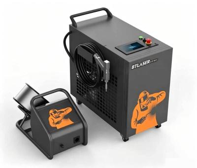 China 2000W Portable Water Cooled Handheld Laser Welder, 3-in-1 Laser Welding Machine with Raycus  Laser Source, 220V Portable Laser Welding Equipment for Stainless Steel Aluminum Sheet Metal  Fabrication for sale
