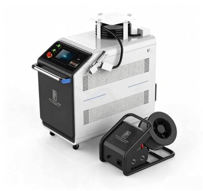 China 3000W High Power Handheld Laser Welding Machine 380V Industrial Grade with 3-in-1 Water Cooled System for Thick Metal Plates for sale