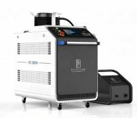 China 3000W High Power Handheld Laser Welding Machine 380V Industrial Grade with 3-in-1 Water Cooled System for Thick Metal Plates for sale
