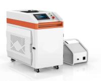 China Air Cooled Portable Laser Welder with 700W - 2000W Power and 3-in-1 Multifunctional Handheld Design for sale