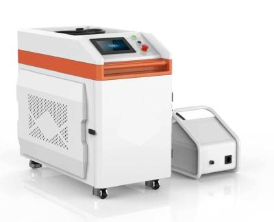 China Air Cooled Portable Laser Welder with 700W - 2000W Power and 3-in-1 Multifunctional Handheld Design for sale