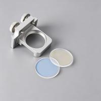 China Industrial Grade High Purity Quartz Glass Laser Protective Mirror and Focus Lens with High Temperature Resistance and Precision Polished Surface for sale