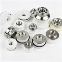 China Nickel-Plated Pure Copper Laser Cutting Nozzle Precision Machined for Perfect Cutting Edge and Smooth Finish for sale