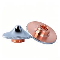 China Nickel-Plated Pure Copper Laser Cutting Nozzle Precision Machined for Perfect Cutting Edge and Smooth Finish for sale
