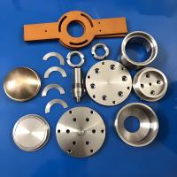 China Custom CNC Machined Parts with Anodized & Electroplated Surface Treatment and Customizable Dimensions for sale