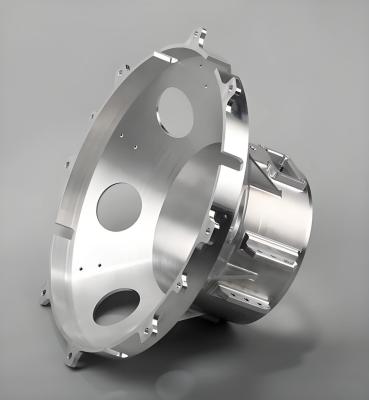 China Custom CNC Machined Parts with Anodized and Electroplated Surface Treatment for Precision Mechanical Applications for sale