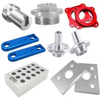 China Custom CNC Machined Parts with Anodized and Electroplated Surface Treatment for Precision Mechanical Applications for sale
