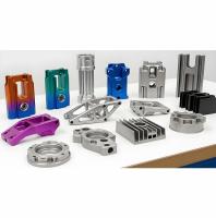 China Custom Made CNC Machined Parts with Anti-Rust Electroplating and Anodization Treatment for Precision Mechanical Components for sale