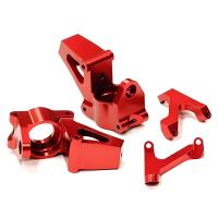 China High Precision CNC Machined Parts with Custom Electroplated Anodized Finishes and Corrosion Resistance for sale