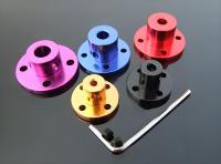 China High Precision CNC Machined Parts with Custom Electroplated Anodized Finishes and Corrosion Resistance for sale