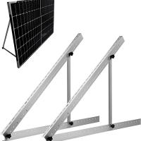 China Hot-dip Galvanized Solar PV Mounting Hardware with Precision Laser Cutting for 25+ Years Service Life for sale