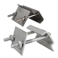 China Hot-dip Galvanized Solar PV Mounting Hardware with Precision Laser Cutting for 25+ Years Service Life for sale