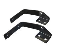 China Custom OEM Stamped Auto Sheet Metal Brackets with Powder Coating & Electroplating for Precision Die Stamping for sale
