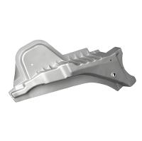 China Custom OEM Stamped Auto Sheet Metal Brackets with Powder Coating & Electroplating for Precision Die Stamping for sale