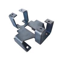 China Custom OEM Stamped Auto Sheet Metal Brackets with Powder Coating & Electroplating for Precision Die Stamping for sale