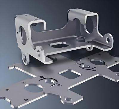 China Custom Stamping Auto Brackets with Multi Surface Treatment and CNC Precision Machining for Automotive Repair for sale