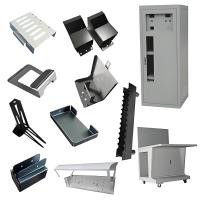 China Custom OEM Sheet Metal Enclosure with Powder Coating and CNC Integrated Precision for Industrial Equipment for sale