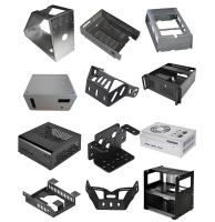 China Custom OEM Sheet Metal Enclosure with Powder Coating and CNC Integrated Precision for Industrial Equipment for sale